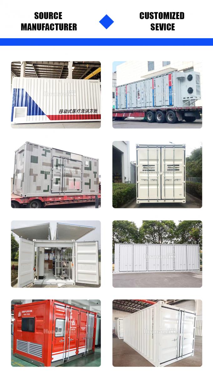Metal freight Container shipping Container With Side Doors