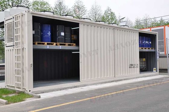 Q235B Chemical Storage Container Carbon Steel Storage Containers IBC stores