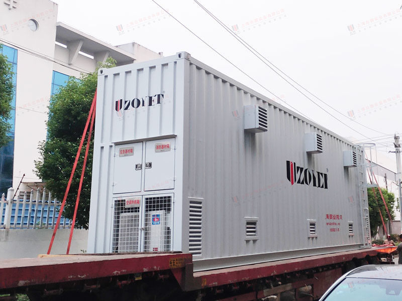 Customized Capacity Metal Cargo Container Different Colors For Easy ...